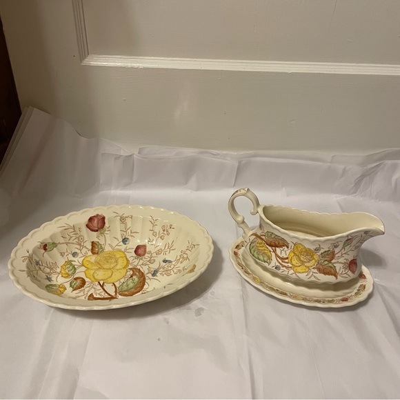 vernon kilns | Dining | Vintage Vernon Warevernon Kilns Vernon Rose ...